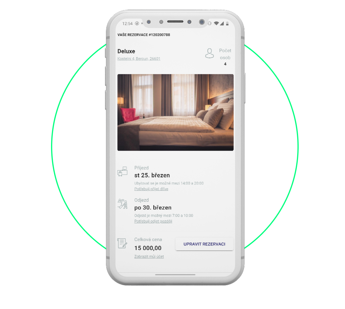 Online checkin - Better Hotel