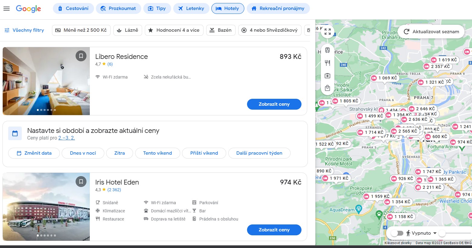 Získejte více přímých rezervací pomocí služby Google Hotel - Better Hotel